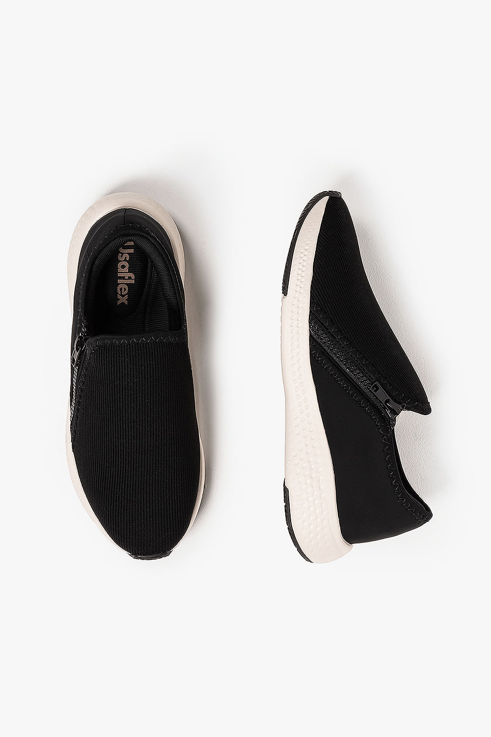 Tênis Feminino Slip On Usaflex Olina